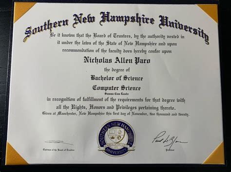 Nicholas Paro On Linkedin Snhu Computerscience 11 Comments