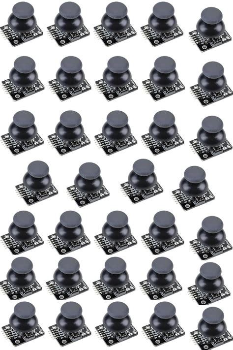 Randd Joystick Breakout Module Sensor Shield For Game Controller Compatible And Diy Projects Pack Of