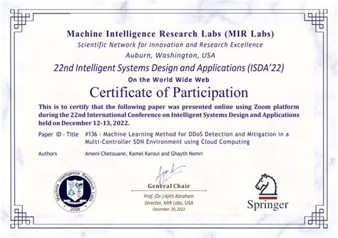 Ghaith Nemri On Linkedin Proud Research Design Ai Machinelearning Cloudcomputing 45