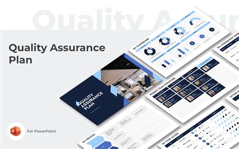 Quality Assurance Plan Powerpoint Template Templatemonster