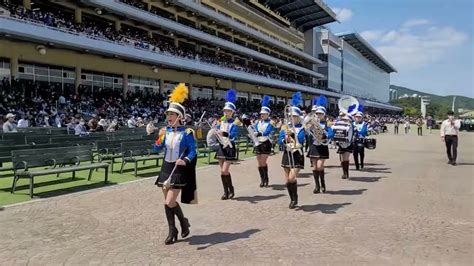 고적대 크라운마칭밴드 칼맞춤 퍼레이드 Youtube