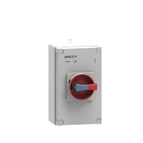 Professional Solar Dc Switch Disconnectors Manufacturer Onccy Electrical