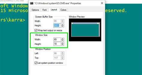 Customize The Look Of Windows 10 Command Prompt