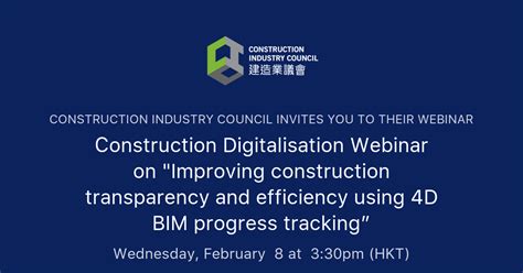 Construction Digitalisation Webinar On Improving Construction