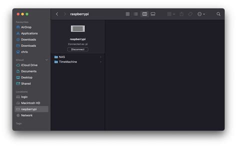 Raspberry Pi As Timemachine And Nas Christophe Knage