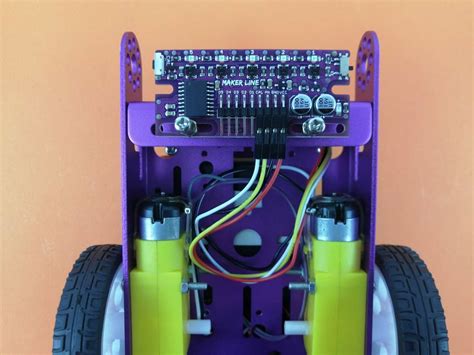 Building Line Following Robot Using Maker Pi Pico Maker Drive And Maker Line