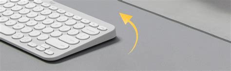 Logitech Pebble Keys K S Multi Device Bluetooth Wireless Keyboard With Customisable