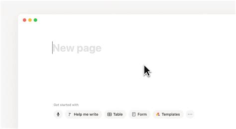Centro De Ayuda Y Documentación De Notion