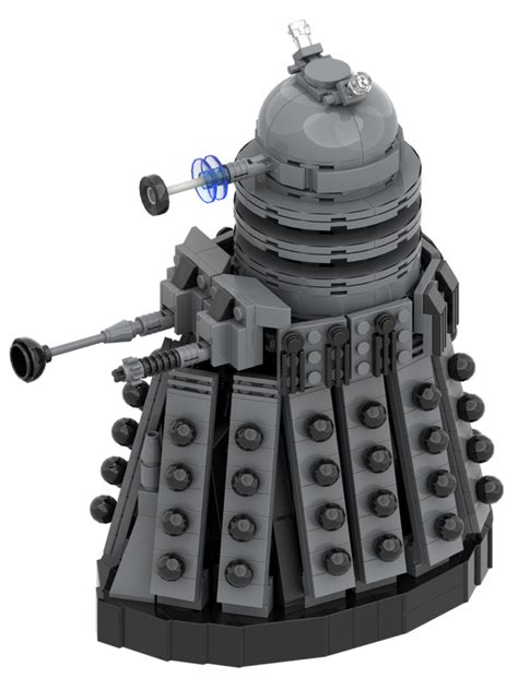 Lego Moc Dalek By Robingoodfellow Rebrickable Build With Lego