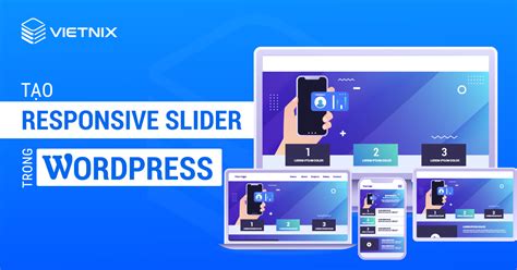 Cách tạo responsive slider trong WordPress