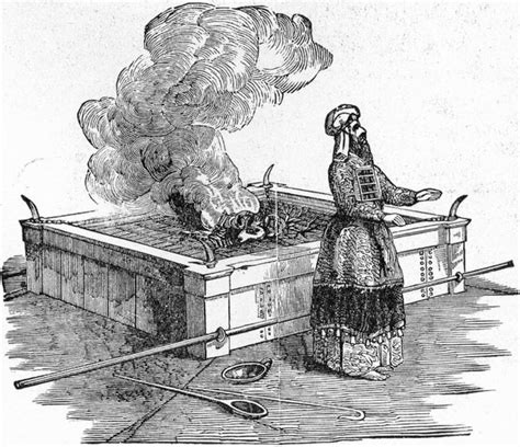 Sacrifice At Altar