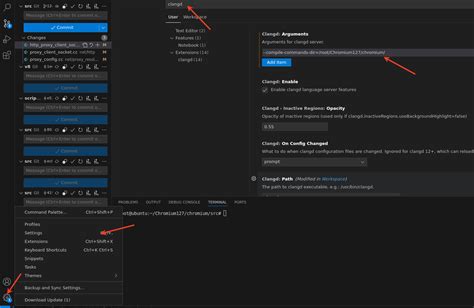 vscode使用clangd进行chromium代码跳转和索引 使用clangd跳转 csdn博客