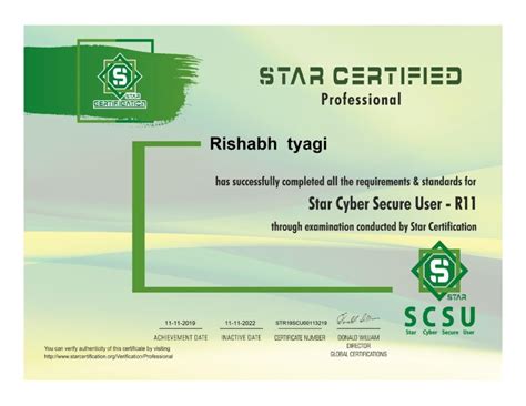 Rishabh Tyagi On Linkedin Certification