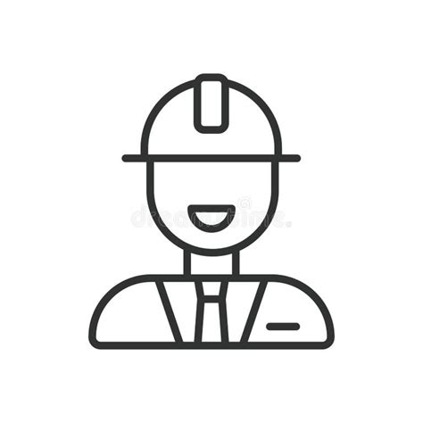 Architecture Engineer Icon In Line Design Architecture Engineer