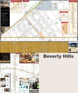 Beverly Hills Map California U S Discover Beverly Hills With