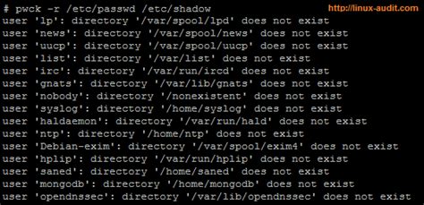 Password Security With Linux Etcshadow File Linux Audit