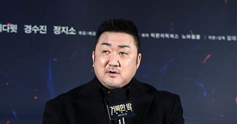 ‘거룩한 밤 마동석 “판타지 액션 나도 속 시원했다”
