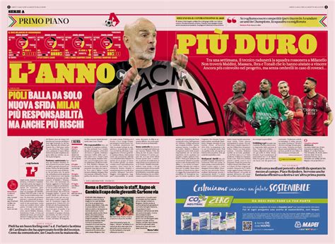 Cardinale Cambia Il Ruolo Di Pioli Come Sarà Il Milan 202324