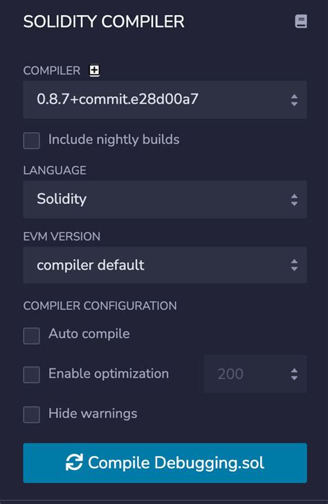 Debugging Ethereum Transactions In The Remix Ide Logrocket Blog