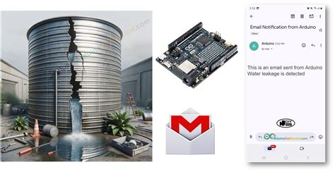 Arduino Water Leak Email Notification Arduino Tutorial