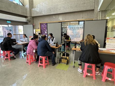 中市海線地區新春徵才 助婦女就業成功 民生電子報