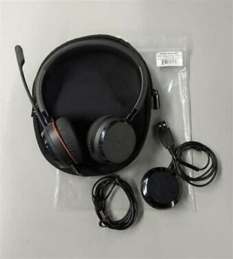 Jabra Evolve Ii Wired Headset Audio Headphones Headsets On Carousell