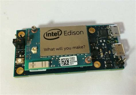 Intel Edison Datasheet Specifications Features And Technical Details