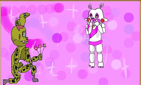 Springtrap X Mangle By Shay0528 On Deviantart
