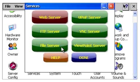 PanelView Plus Setup And Use File Server The Automation Blog