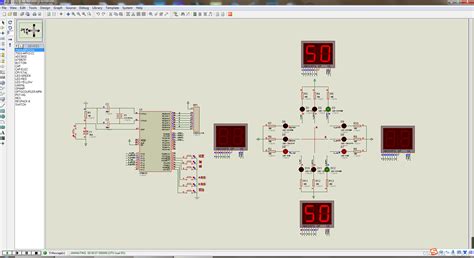 412、基于51单片机的交通灯仿真设计（紧急，放行，调时）基于51单片机的交通灯控制系统设计与仿真正常情况下a、b两车道轮流放行a车道