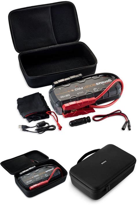 New NOCO Genius Boost Pro GB V UltraSafe Lithium Premium Hard CASE