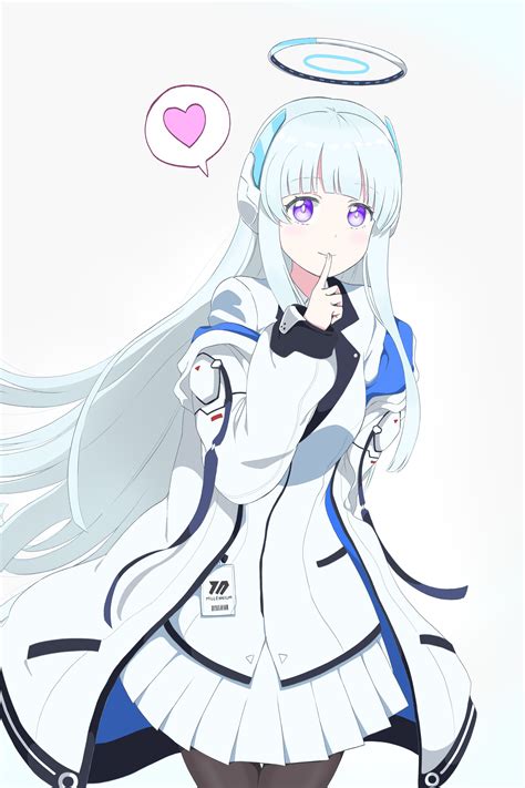 Ushio Noa Blue Archive Image By Pixiv Id Zerochan Anime Image Board