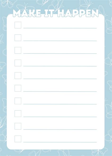 Checklist Notepad Olive And Co Checklist Notepad Olive And Co