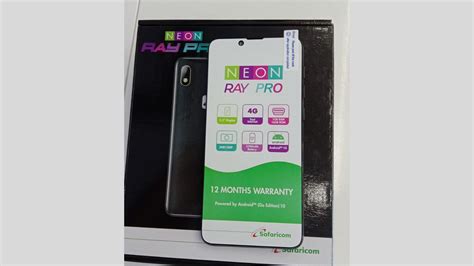Safaricom Neon Ray Pro Specifications And Price Techish Kenya