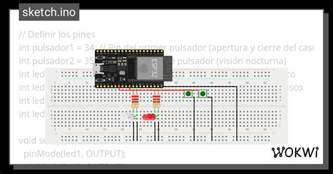 Eval2 Wokwi Esp32 Stm32 Arduino Simulator