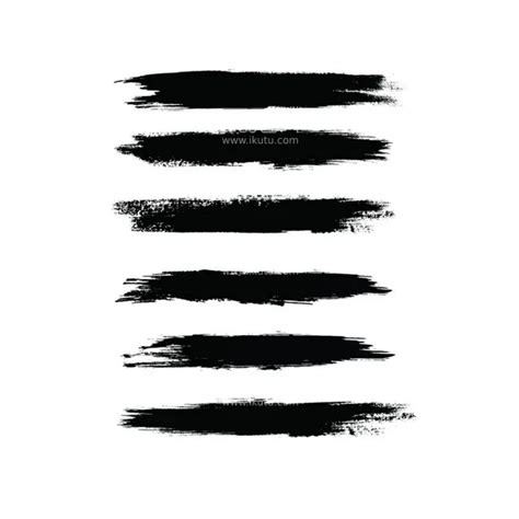 毛笔线条水墨书法笔触 源文件下载【酷图网】笔触 笔触效果 笔锋 笔画 笔画笔刷 笔迹 笔刷 笔刷效果 画笔 毛笔笔触 毛笔笔刷 毛笔字 墨 花瓣网