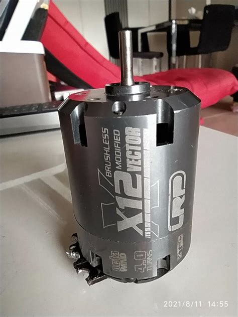 LRP X12 Vector 4T Brushless Motor Hobbies Toys Toys Games On Carousell