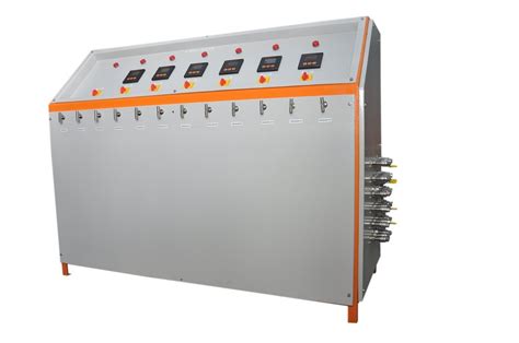 Analog Orange Hydrostatic Pressure Testing Machine For Industrial Packaging Type Box At