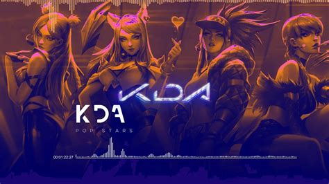 Kda Popstar Prestige Music Only Edition Youtube