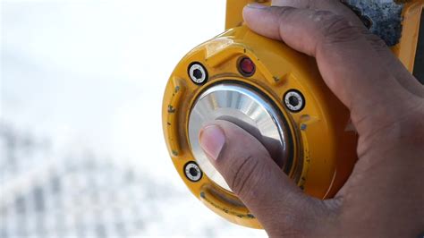 Close Up Of Crossing Signal Button 49111378 Stock Video At Vecteezy