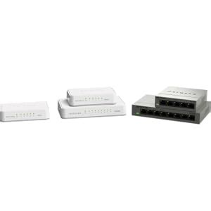 NETGEAR FS205 100UKS 5 Port Fast Ethernet 10 100 Mbps Switch Amazon Co Uk Computers Accessories