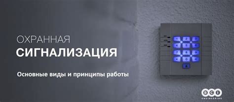 Какой вид охранной сигнализации выбрать? Принцип работы и отличия