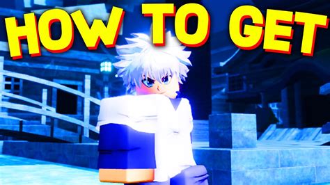How To Get Killua Showcase In Aut A Universal Time Roblox Youtube