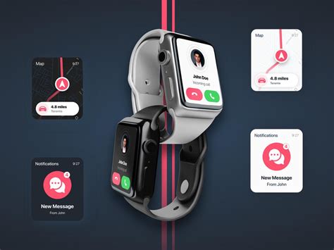 Pratha Sheth On Linkedin Smart Watch Ui