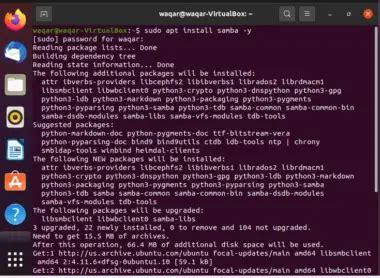 How To Setup Samba Server In Ubuntu ByteXD