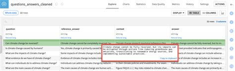 Tutorial LLM Evaluation Dataiku Knowledge Base