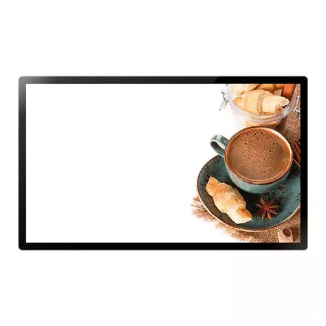 China Android Touch Screen Dual Sides Window Display Suppliers