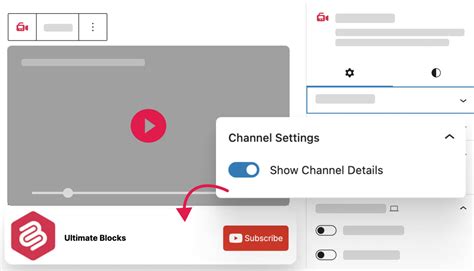 Advanced Video Block For Wordpress Ultimate Blocks