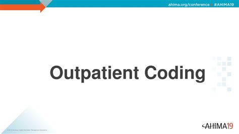 Ppt Outpatient Coding Cpt Evaluation And Management E M And