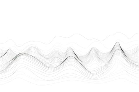 Premium Vector Futuristic Hud Ui Vector Grid Music Sound Waves Set Audio Digital Equalizer